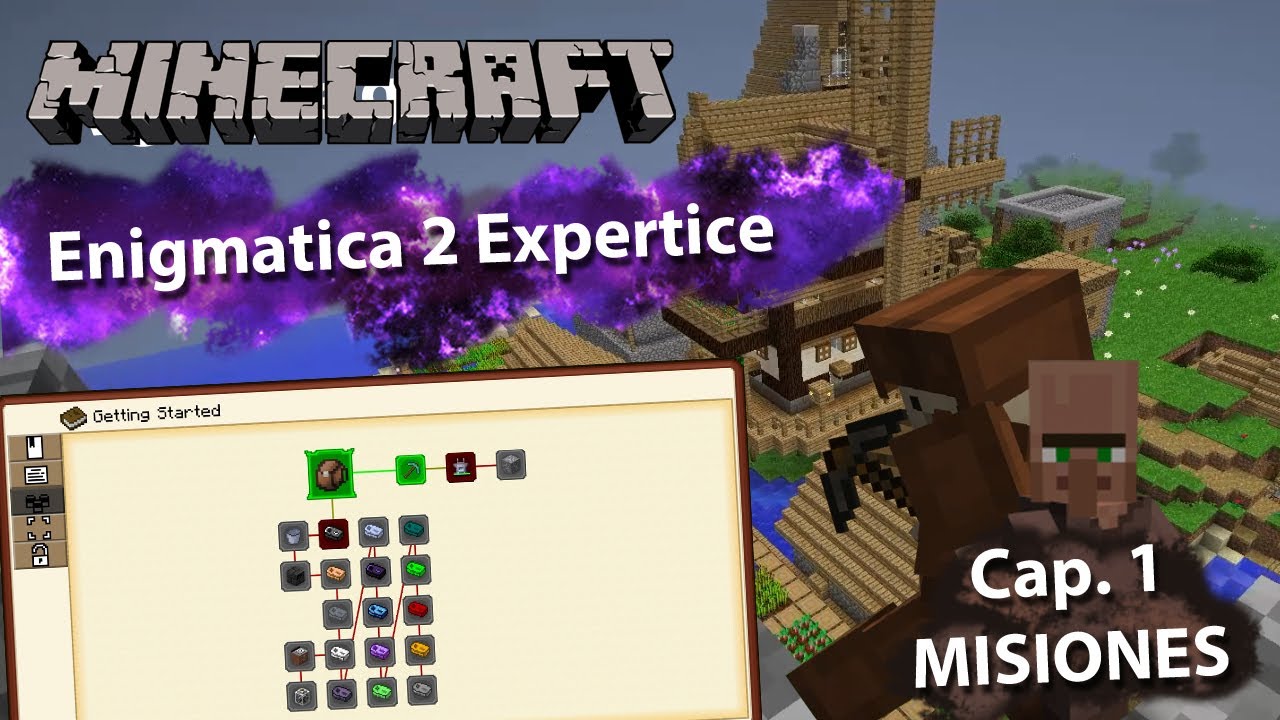 Minecraft E2E - Cap. 1 - Misiones 0: - YouTube