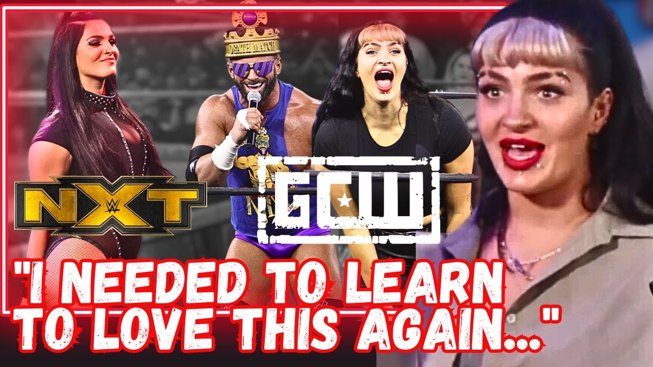 From WWE NXT To GCW Death Match Queen | Steph DeLander - YouTube