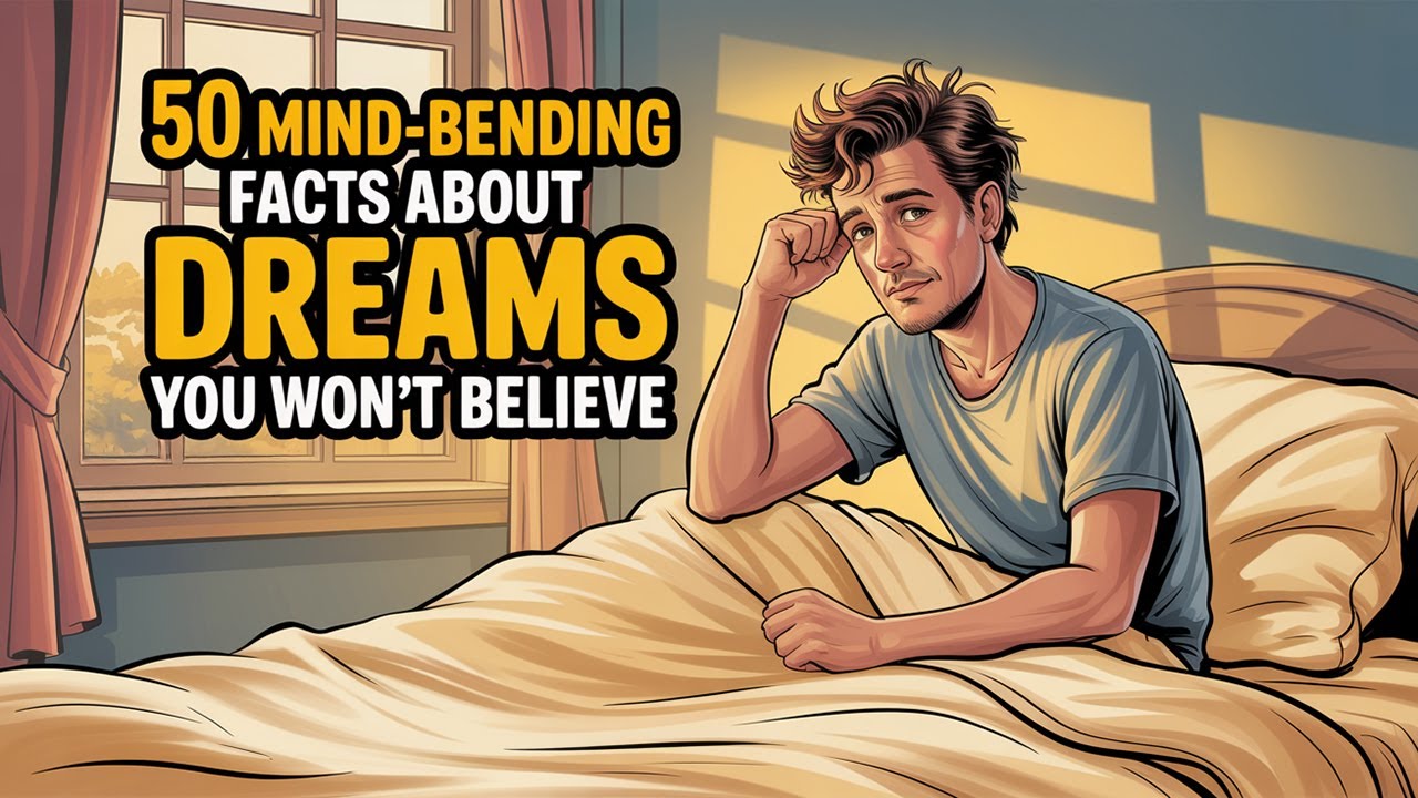 50 Mind-Bending Facts About Dreams You Won’t Believe | Facts For Sleep ...