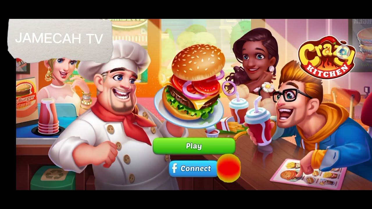 CRAZY KITCHEN||FUN FEATURED GAME IN APPFLAME - YouTube