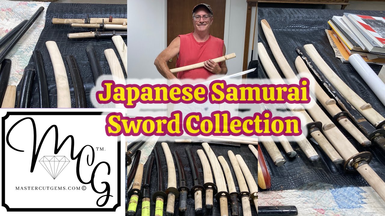My Japanese Samurai Sword collection Care and Maintenance #fypviral # ...