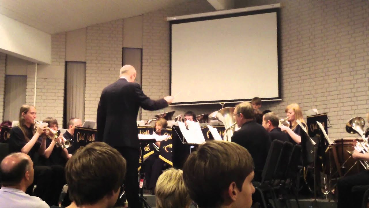 Old Hall Community Brass Band - The New Recruit March - YouTube
