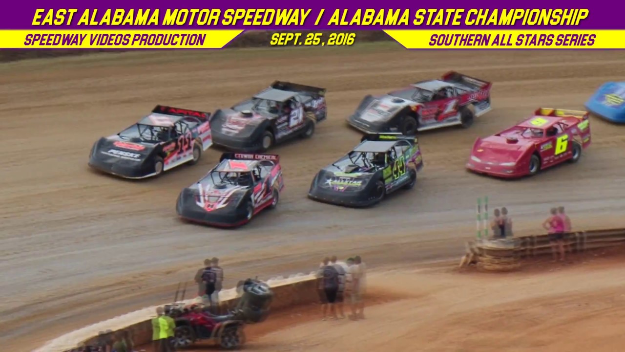 RacersEdge Tv | Southern All Stars | East Alabama Motor Speedway | Sept ...