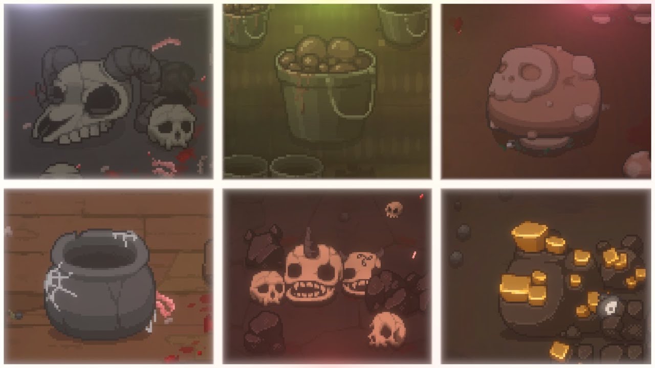 Amazing New Giant Props Mod in The Binding of Isaac: Repentance ...