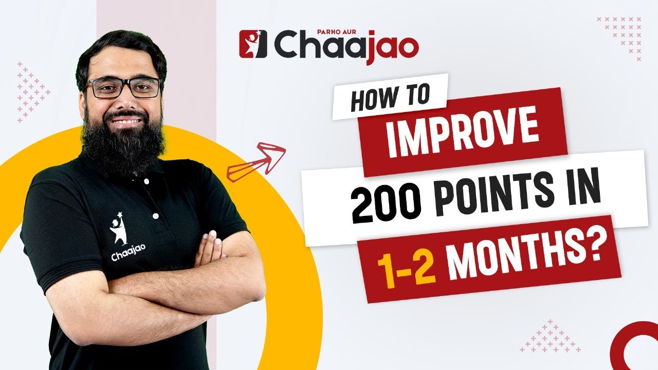 How to improve 200 Points in 1-2 Months? - YouTube