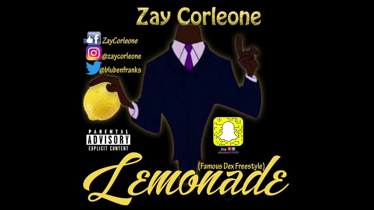"Lemonade" Famous Dex - Zay Corleone - YouTube