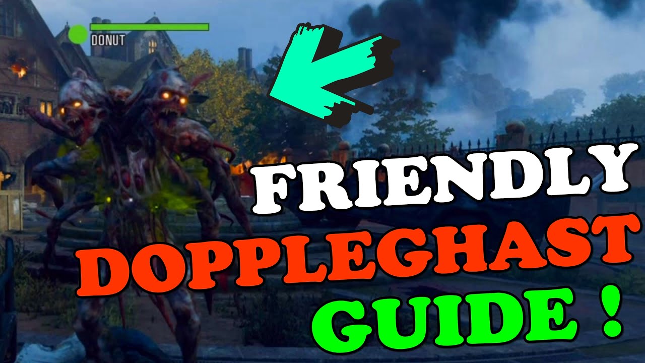 Shattered Veil " Donut The DoppleGhast " Guide on Black Ops 6 Zombies ...