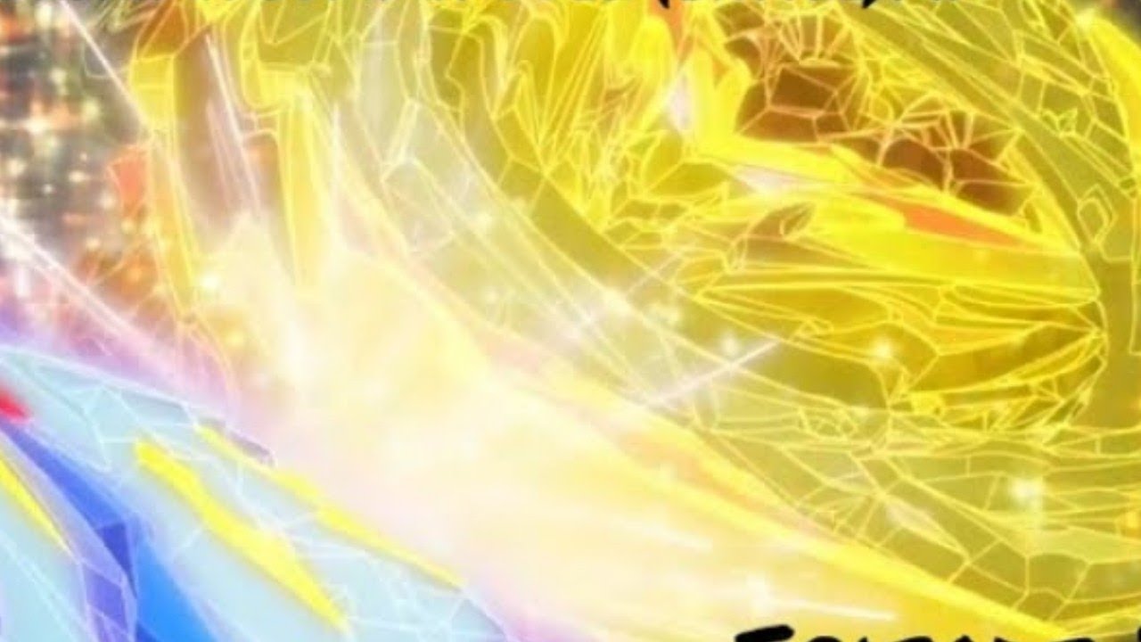 Gold Turbo Let's Go!! Beyblade Burst DB Dynamite Battle episode 26 AMV ...