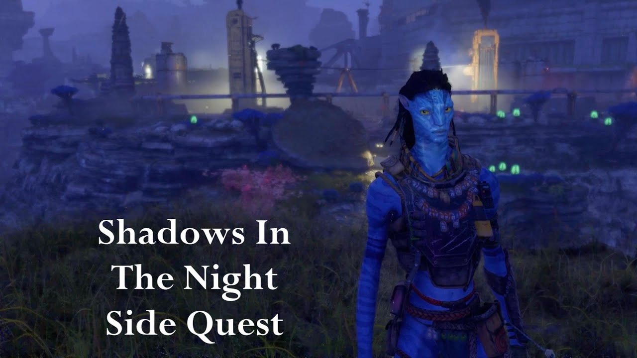 Avatar Frontiers Of Pandora : The Sky Breaker DLC - Shadows In The ...
