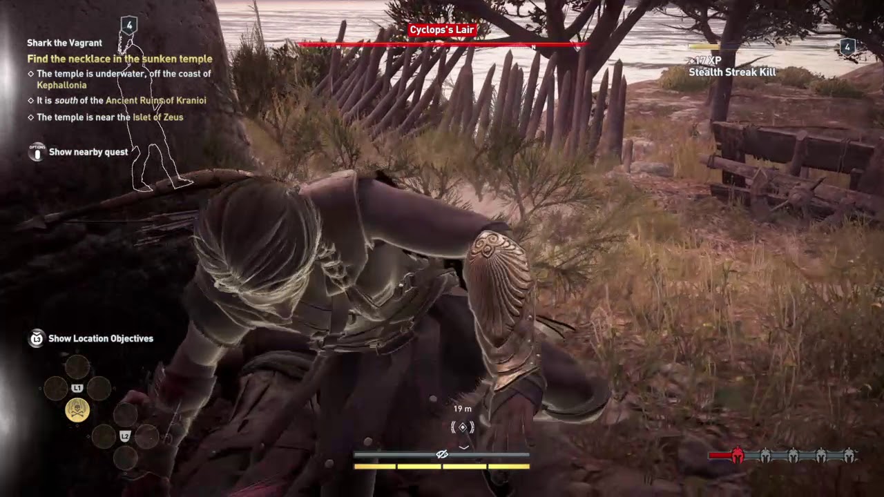 Assassin's Creed Odyssey - The killing bush - YouTube