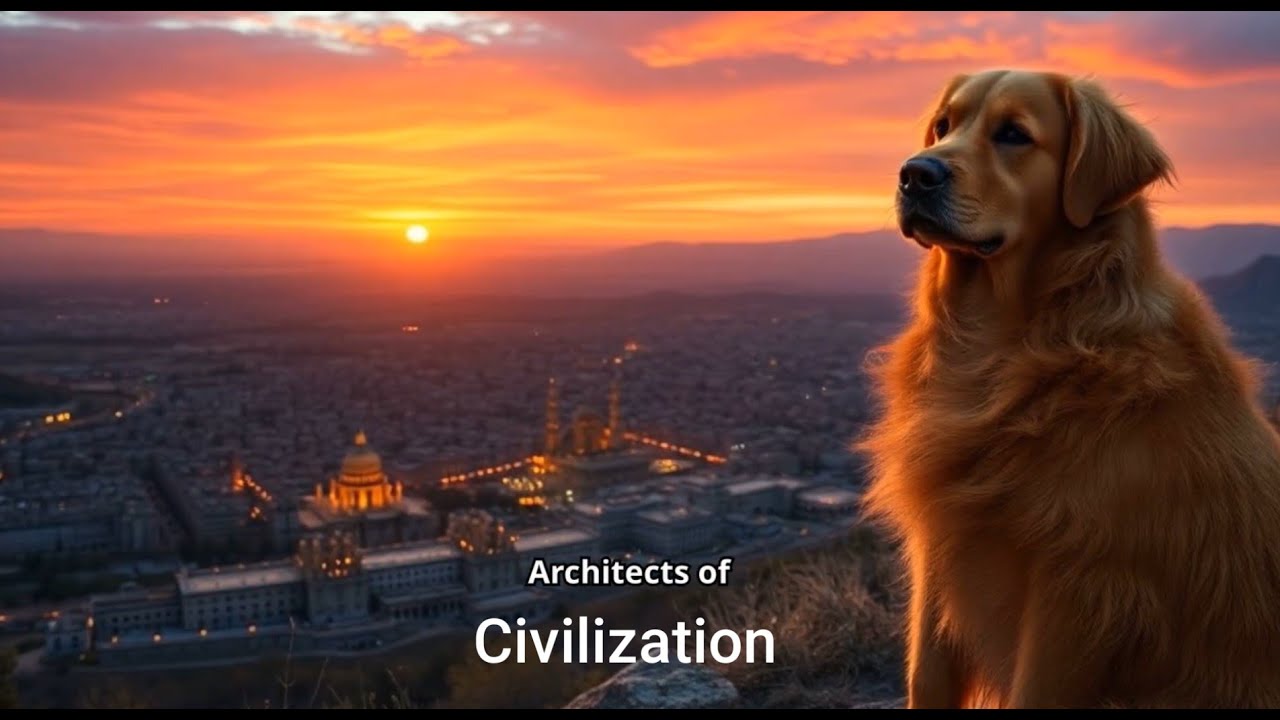 Dogs The secret architects of civilization. - YouTube