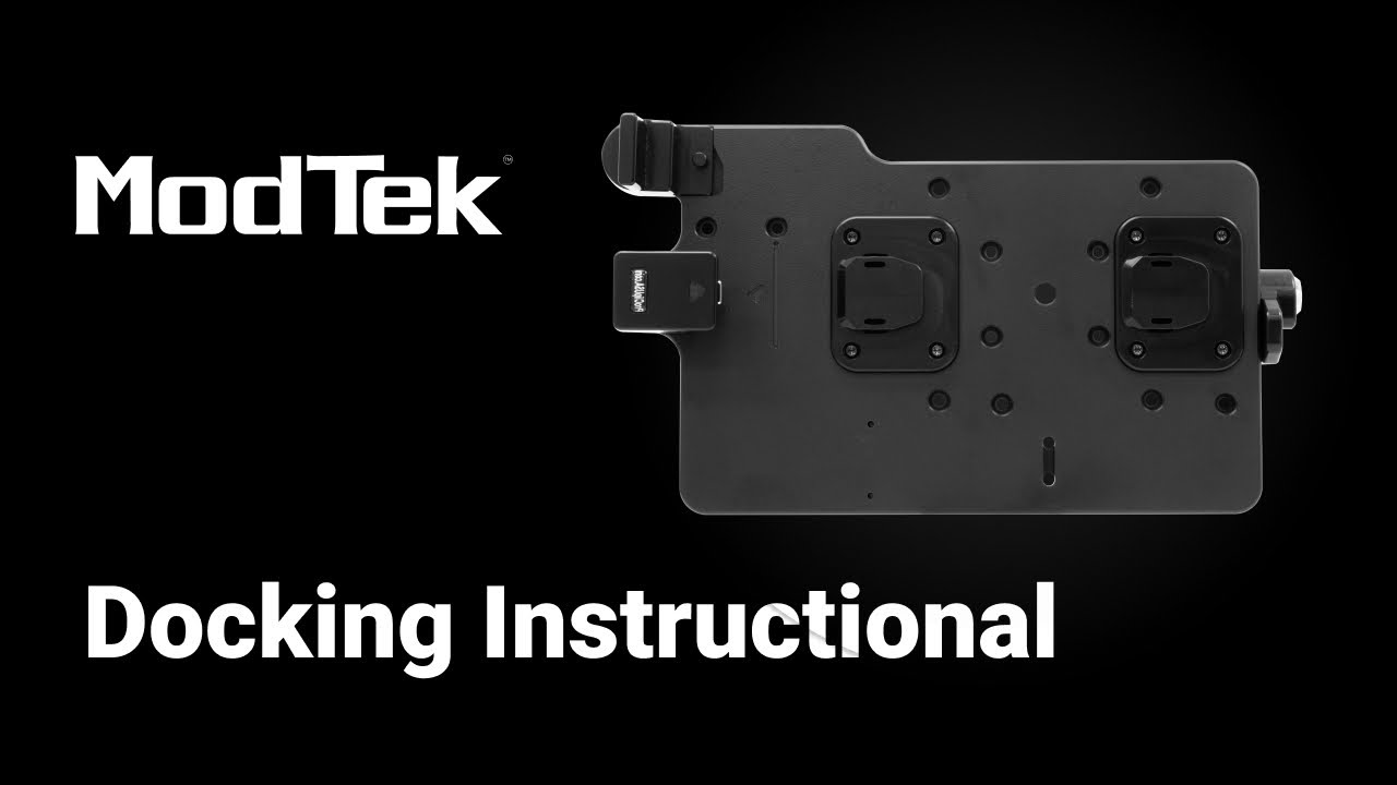 ModTek Docking Instructional - YouTube