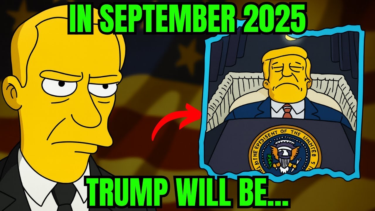 SCARY: September 2025 Will Change Everything — The Simpsons Warned Us ...