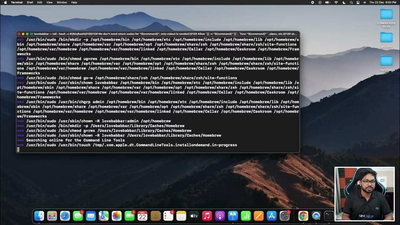 03 How to install Git macOS - YouTube