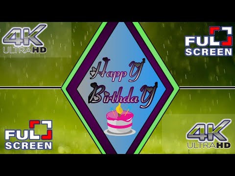 💫23 July 2022 HappY birthdaY status 🎂🥳🎉 4K black screen whatsApp status🎂 birthdaY Full Screen status