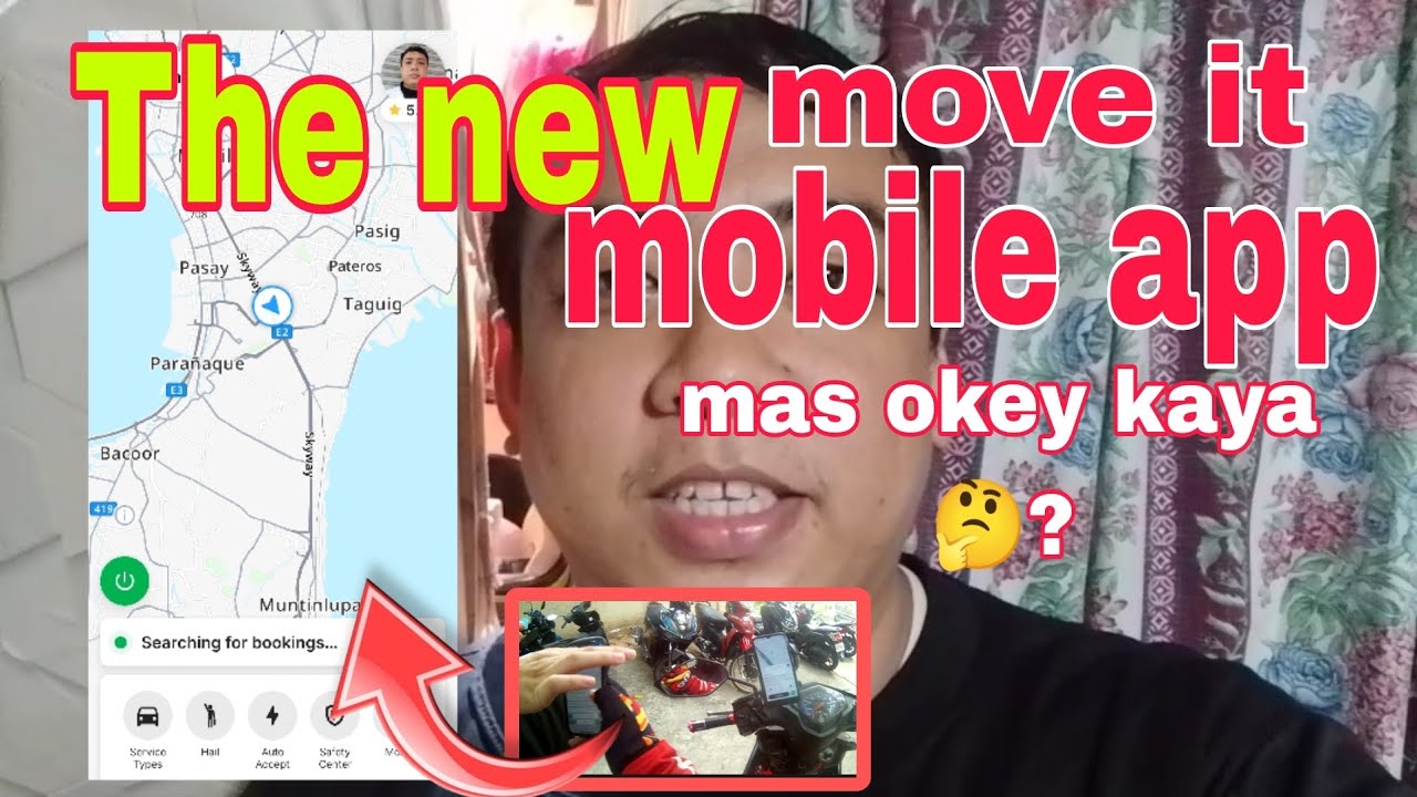NEW MOVE IT MOBILE APP REVEAL #mototaxi #ridesafe #moveit - YouTube