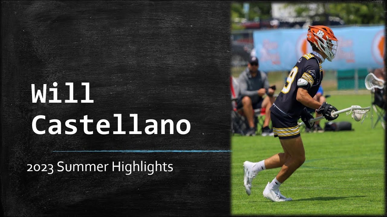 Will Castellano - 2023 Summer Highlights - YouTube