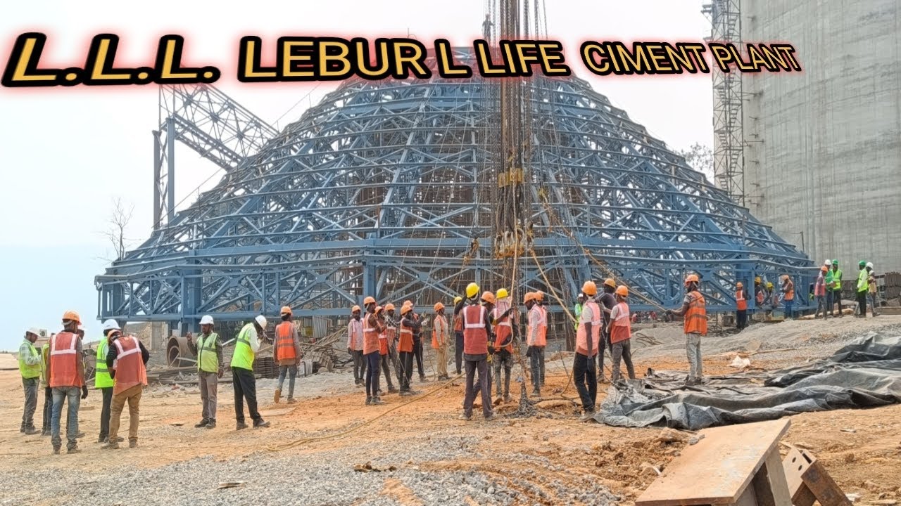 L L.L LEBUR L LIFE DALMIA CIMENT PLANT - YouTube