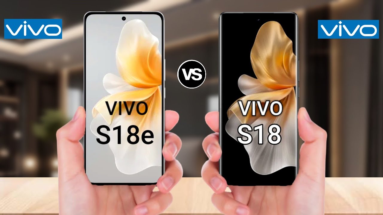VIVO S18e 5G vs VIVO S18 5G || Price | Launch Date - YouTube