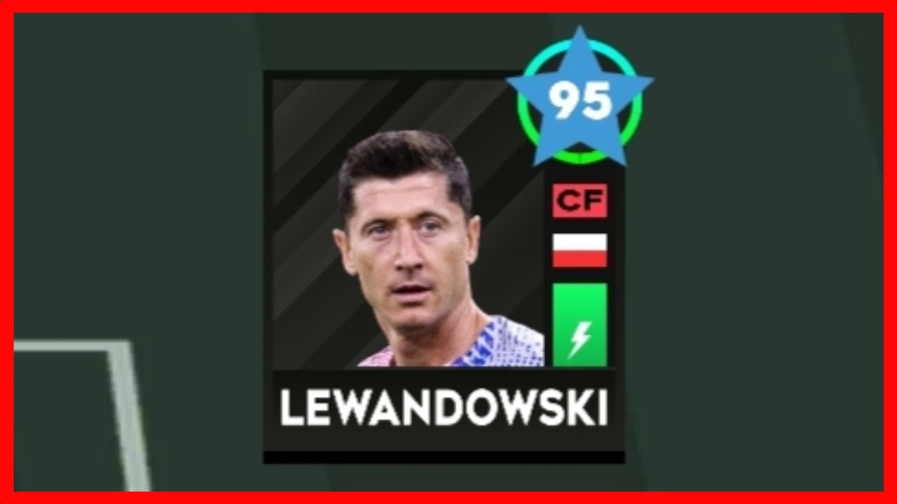 Robert Lewandowski Max (FULL FITNESS+SHOOTING 100) In DLS 23 | Dream ...