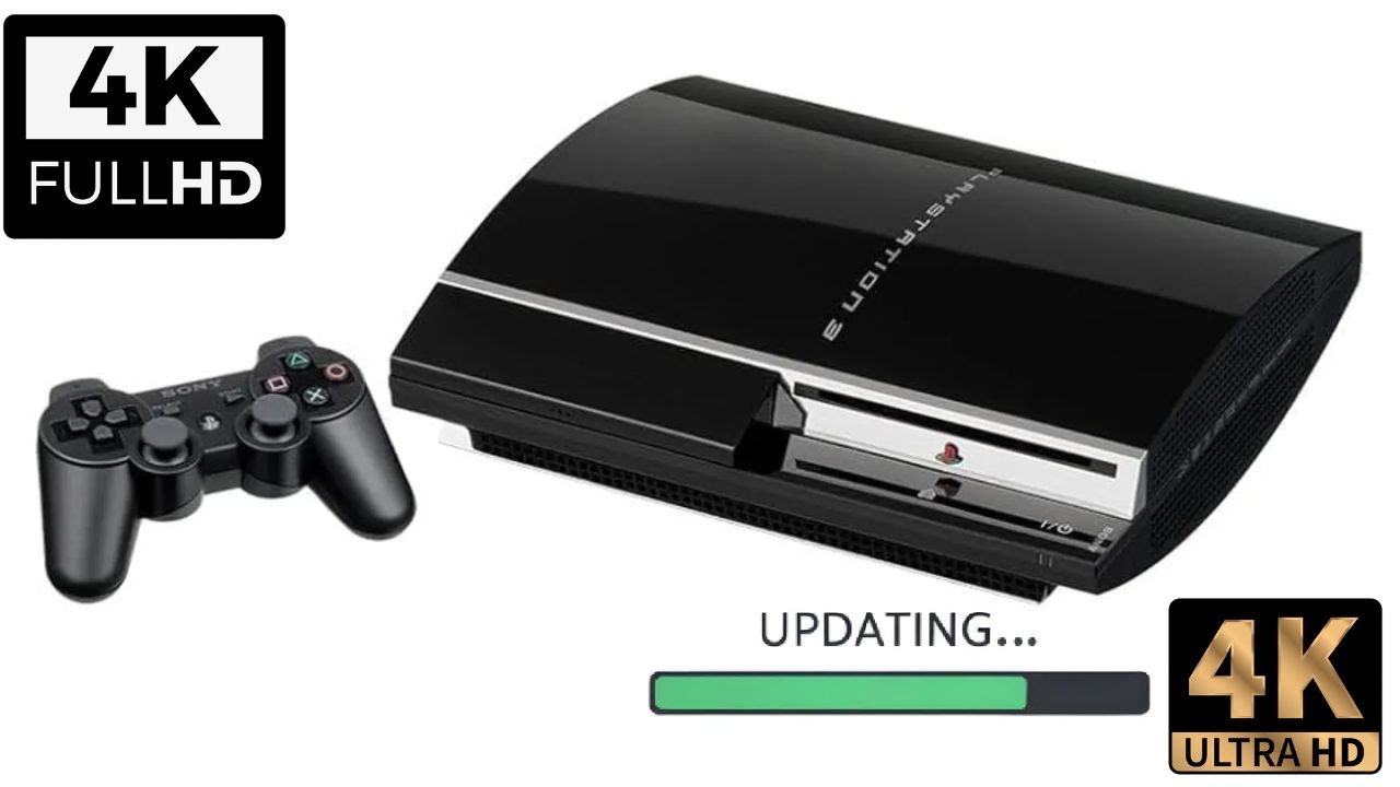 Como Instalar o Mod PS3 4K Pro - Passo a Passo Completo! - YouTube