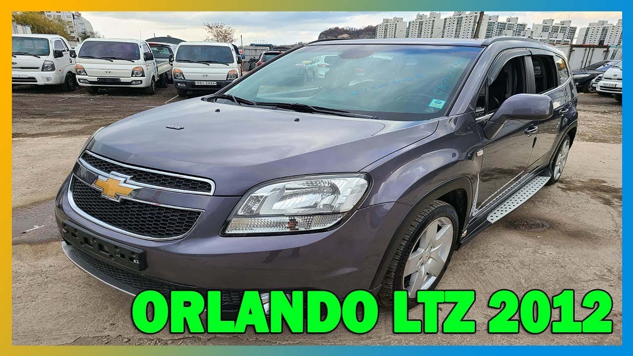 [USEDCAR BUSYMAN, Autos usados en corea] ORLANDO LTZ DARKGRAY ...