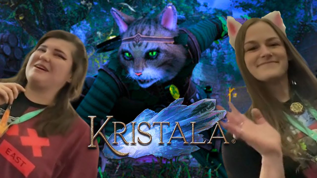 Dark Fantasy Action RPG With Cats?! "Kristala"- PAX 2024 | All Ages of ...