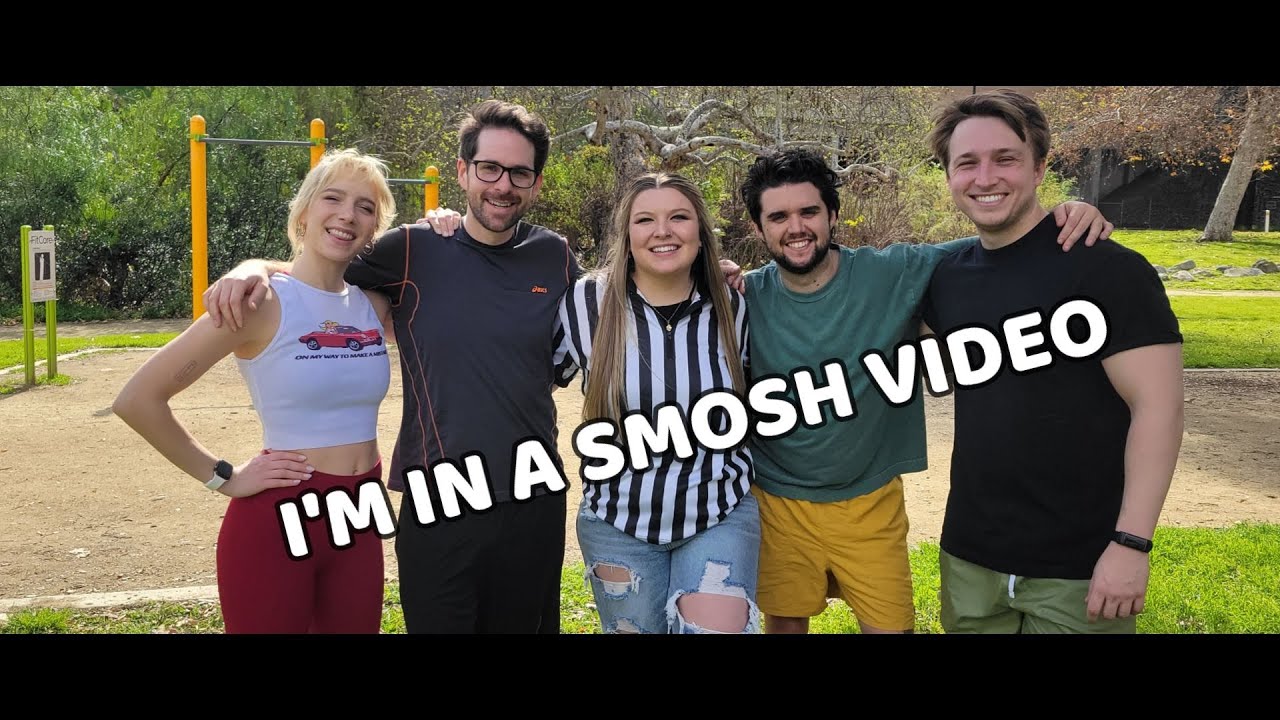 I'm in a SMOSH video!! - YouTube