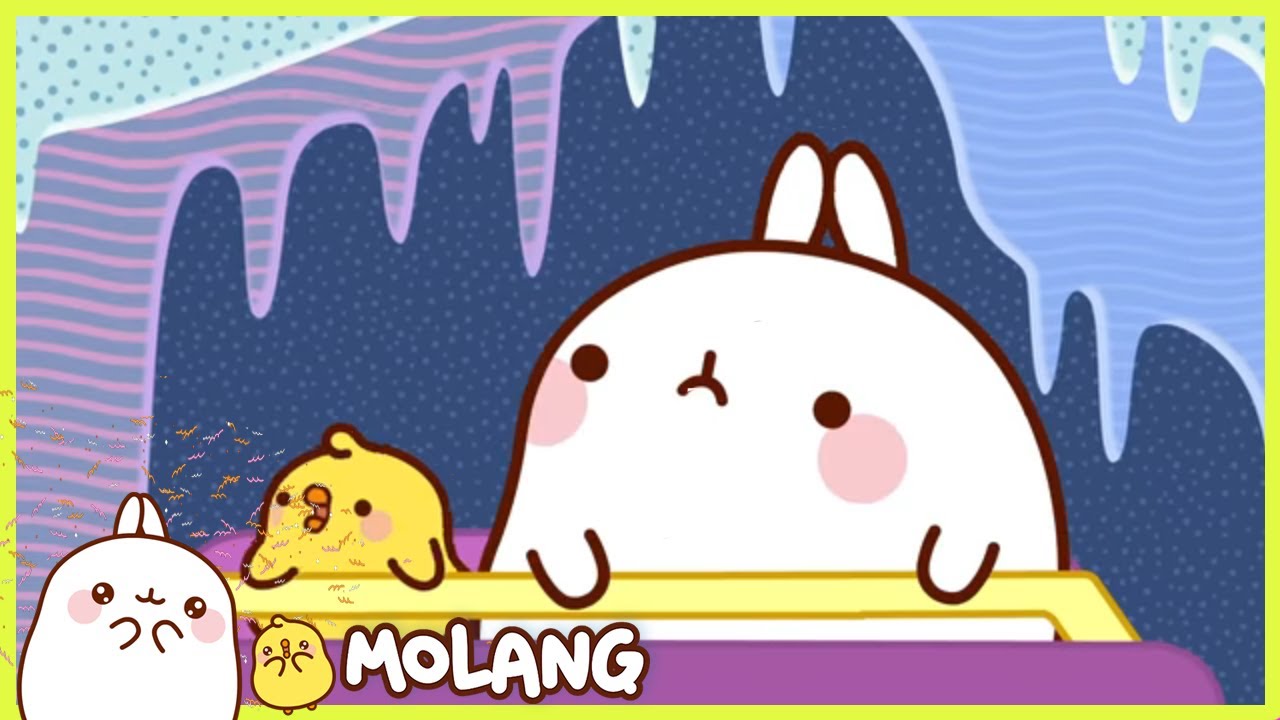 Molang - The ghost train | Comedy Cartoon | More ⬇️ ⬇️ ⬇️ - YouTube