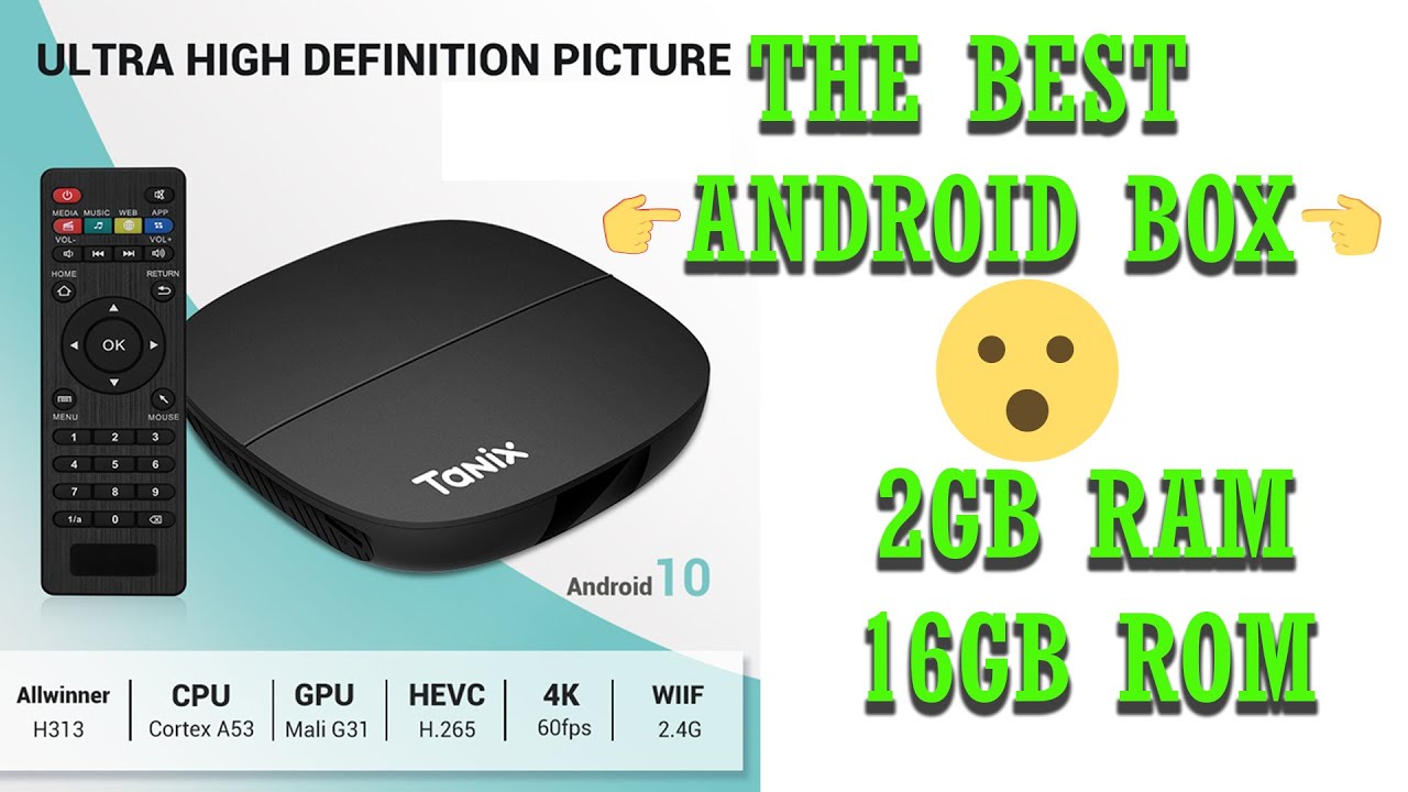 👉TANIX A3 the best android box 2Gb ram 16Gb rom 👈 REVIEW #tech # ...