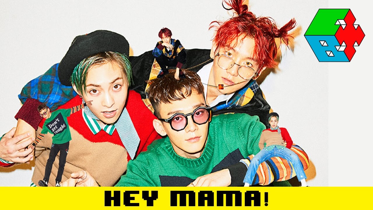 EXO-CBX - Hey Mama! - YouTube