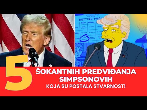 5 ŠOKANTNIH PREDVIĐANJA SIMPSONOVIH KOJA SU POSTALA STVARNOST  ( dio 1. )