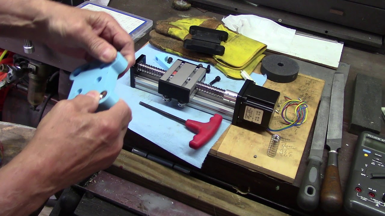 Breakaway plasma torch and proximity sensor - YouTube