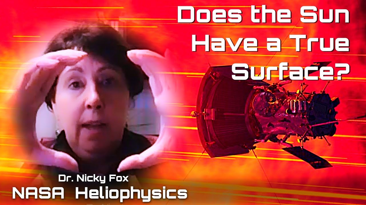 Does the Sun Have a Surface? - Dr. Nicky Fox, NASA Heliophysics - YouTube