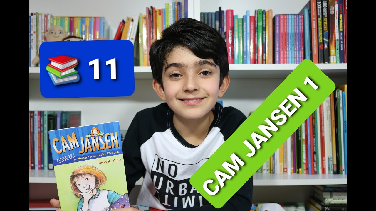 📚 11 CAM JANSEN The Mystery of the Stolen Diamonds CASE #1 - YouTube