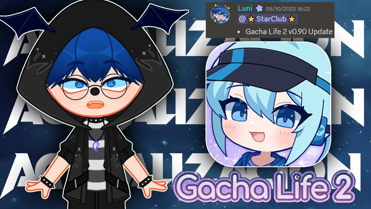 GACHA LIFE 2 PRIMERA ACTUALIZACION - YouTube