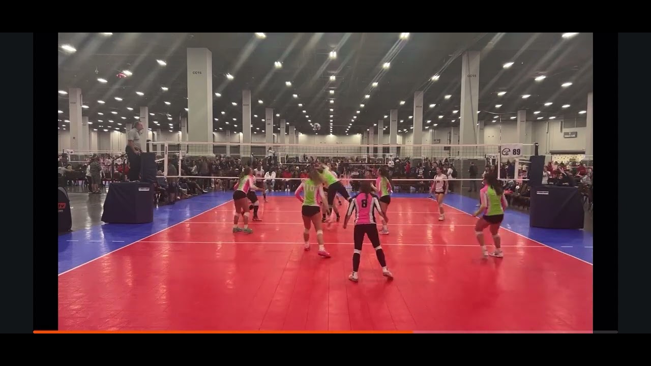 Red Rock Rave 2024 17's Liberty Division - YouTube