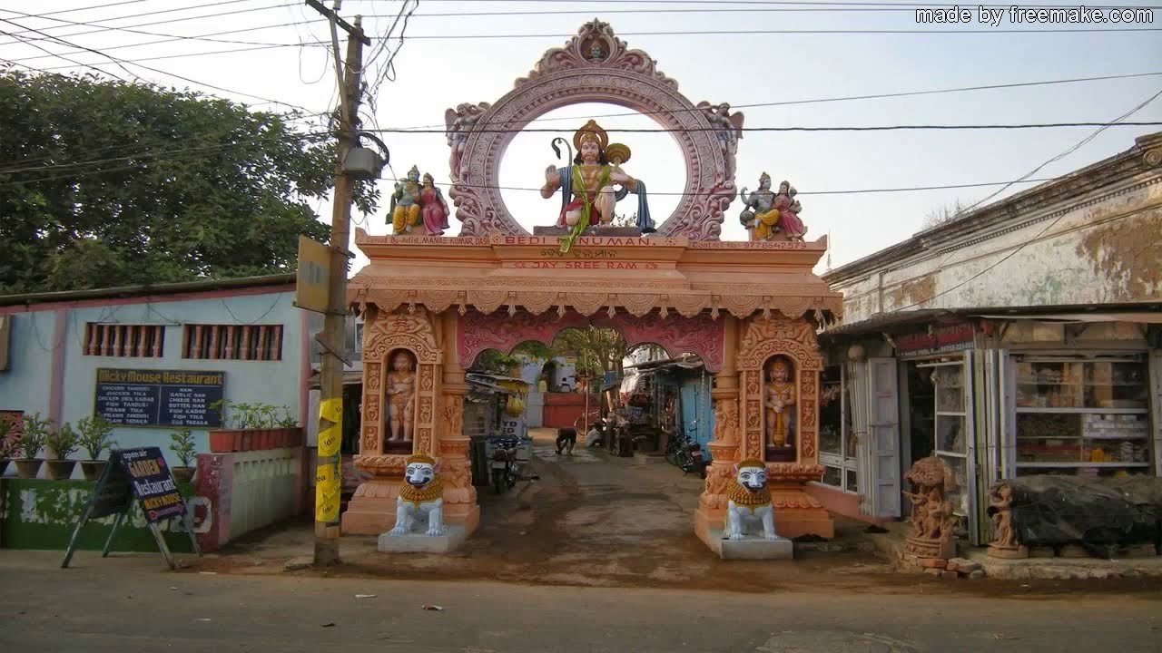 Bedi Hanuman | Sonar Gaurang in jagannath Puri - YouTube