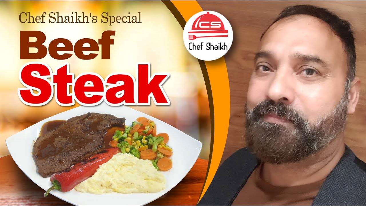 How to cook Beef Steak, Quick and Easy way to make Restaurant Style ...