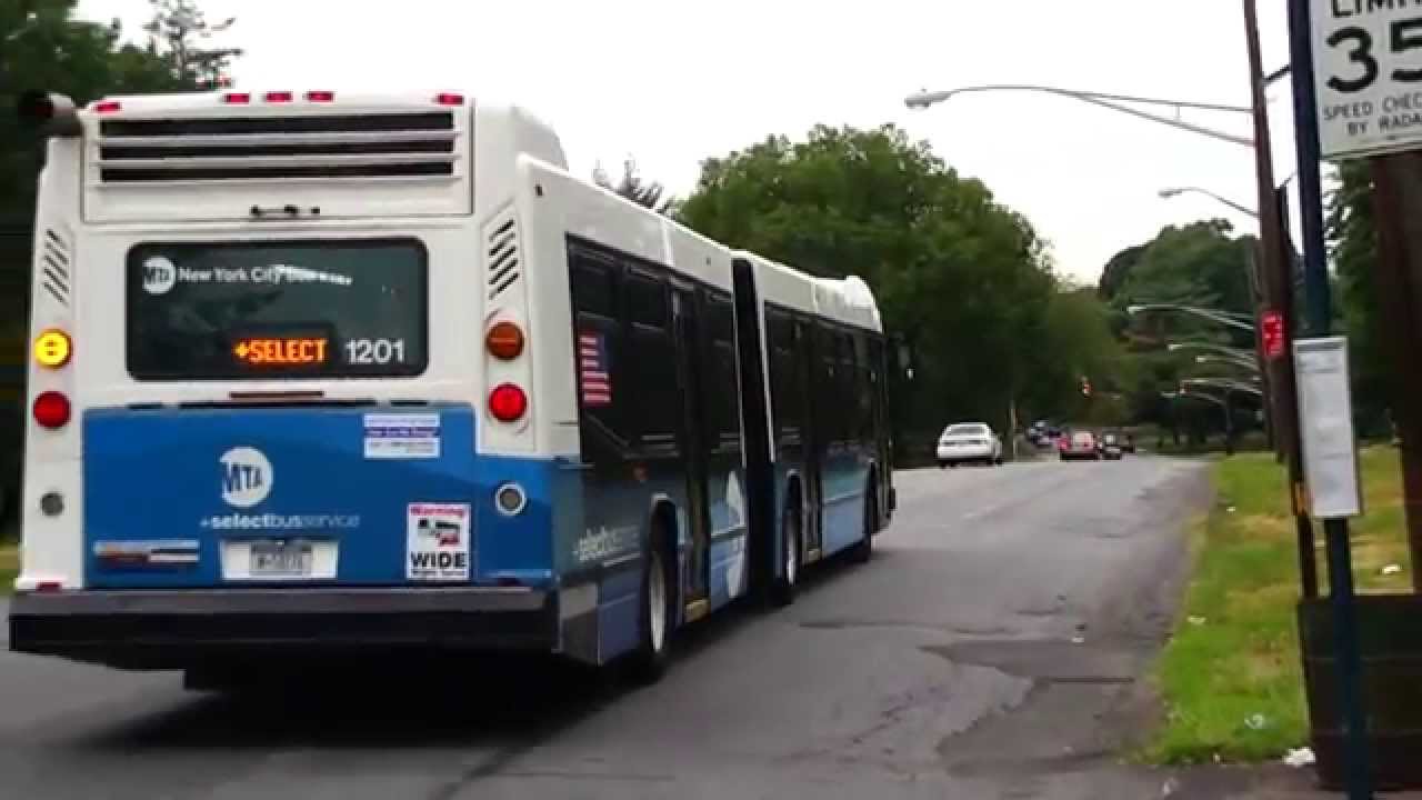 MTA New York City Bus : Pelham Parkway & Eastchester Road [ Bronx ...