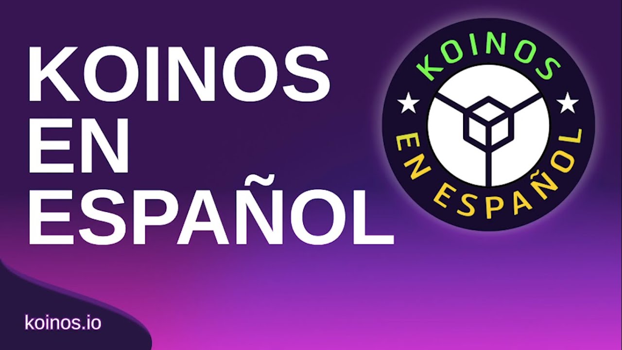 La primera comunidad oficial de Koinos: Koinos en Español (SUBTITULADO) - YouTube