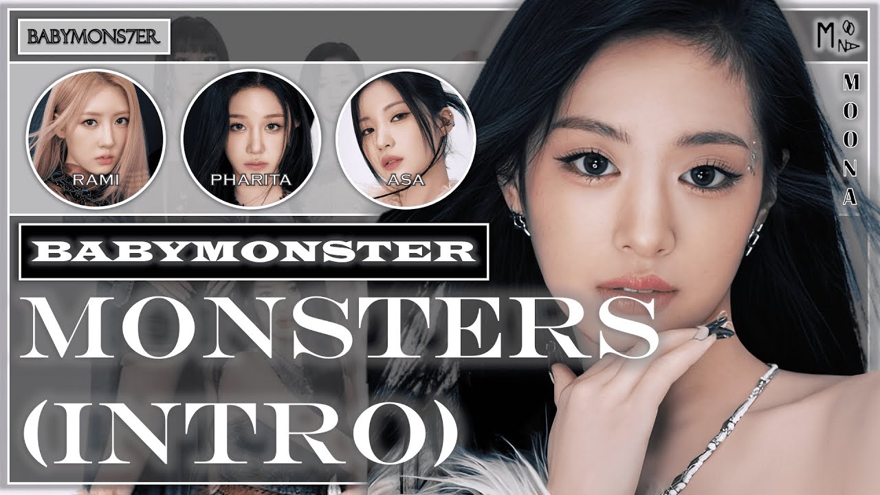 BABYMONSTER | MONSTERS (Intro) | Line Distribution - YouTube