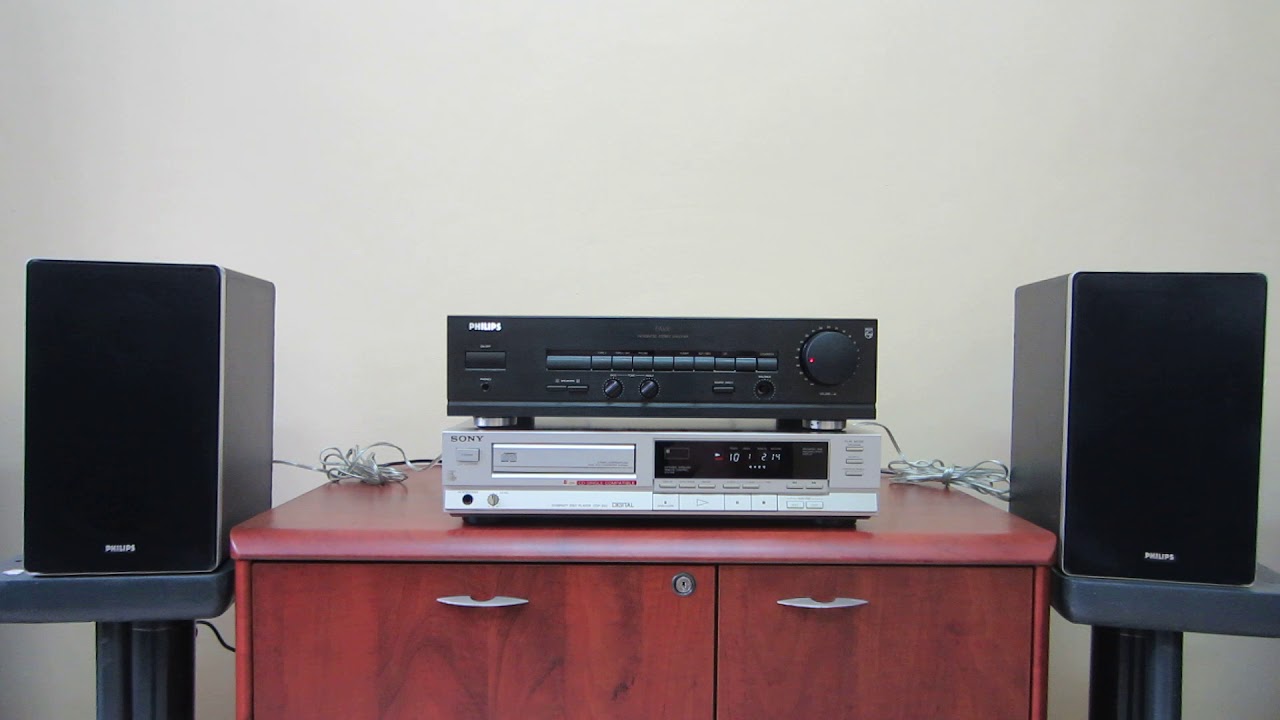 Philips FA 630 Philips MCi500H part 3 - YouTube