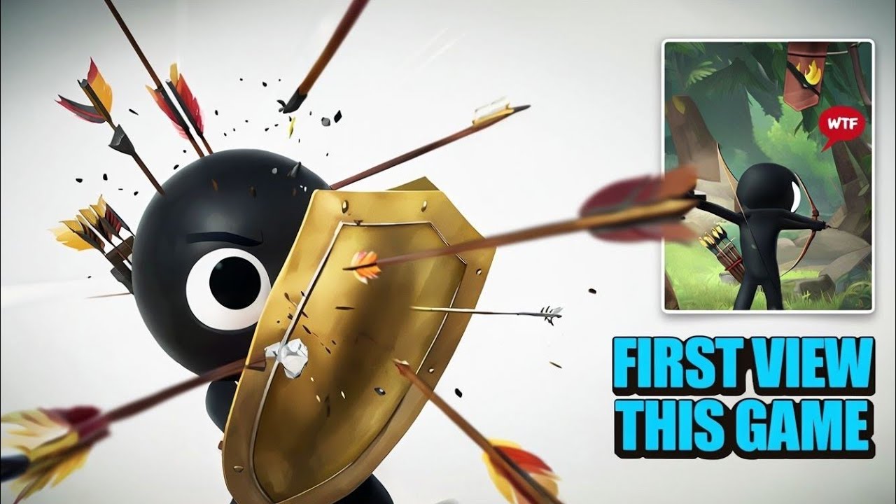 Stickman Archer: The Most Satisfying Archery Game Ever! - YouTube