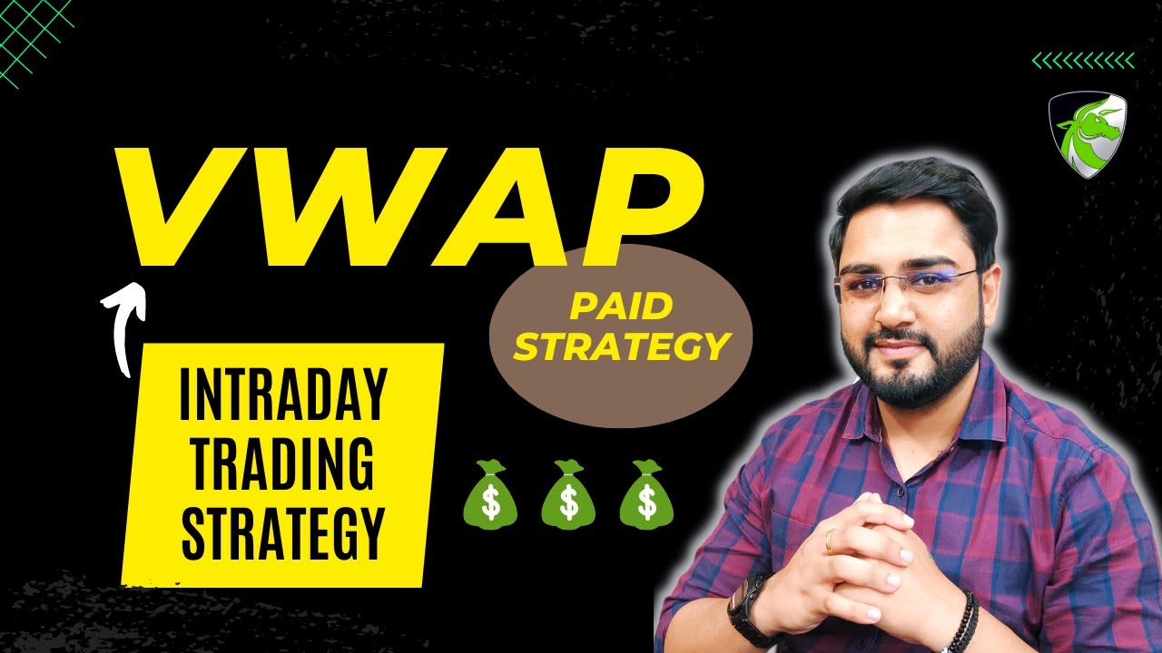 VWAP Trading Strategy | Best Intraday Trading Strategy | VWAP Indicator ...