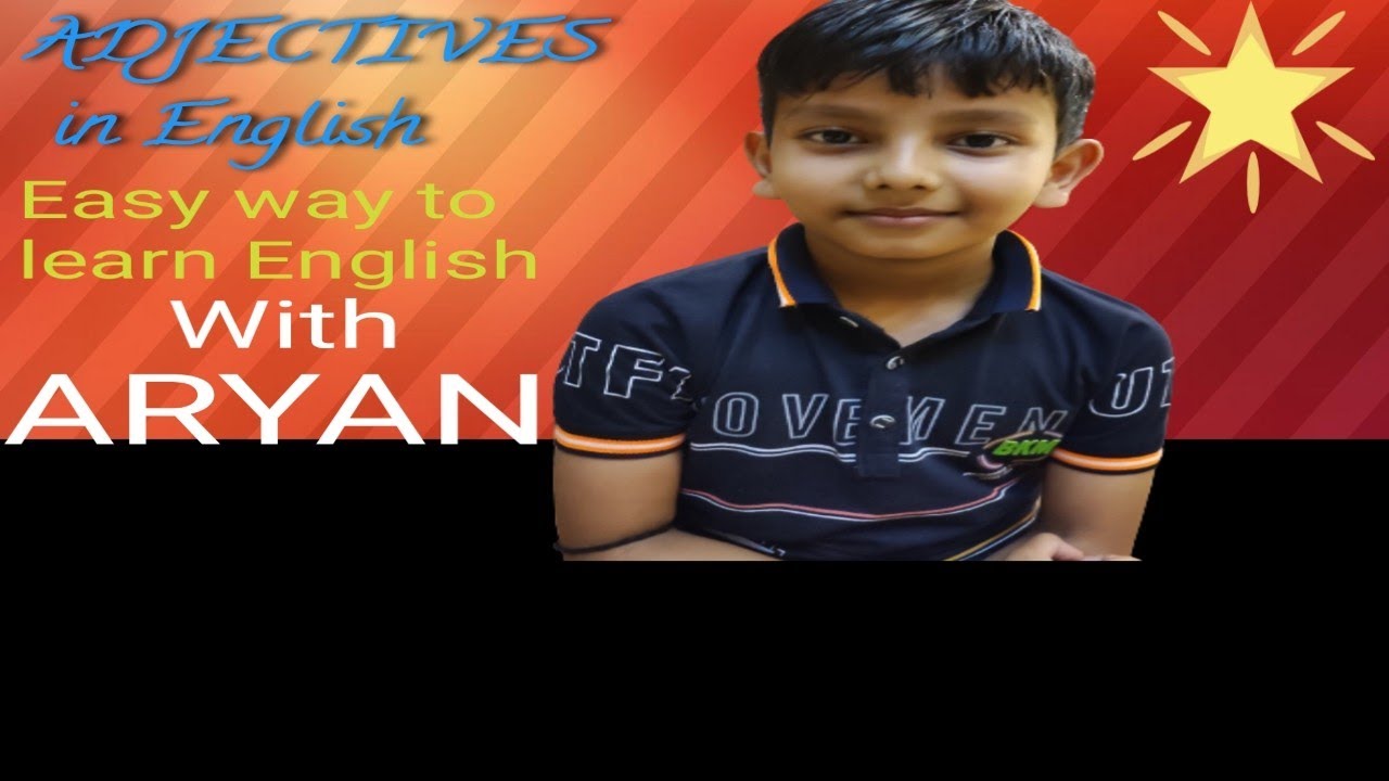 What is an Adjective. Easy to learn English - YouTube