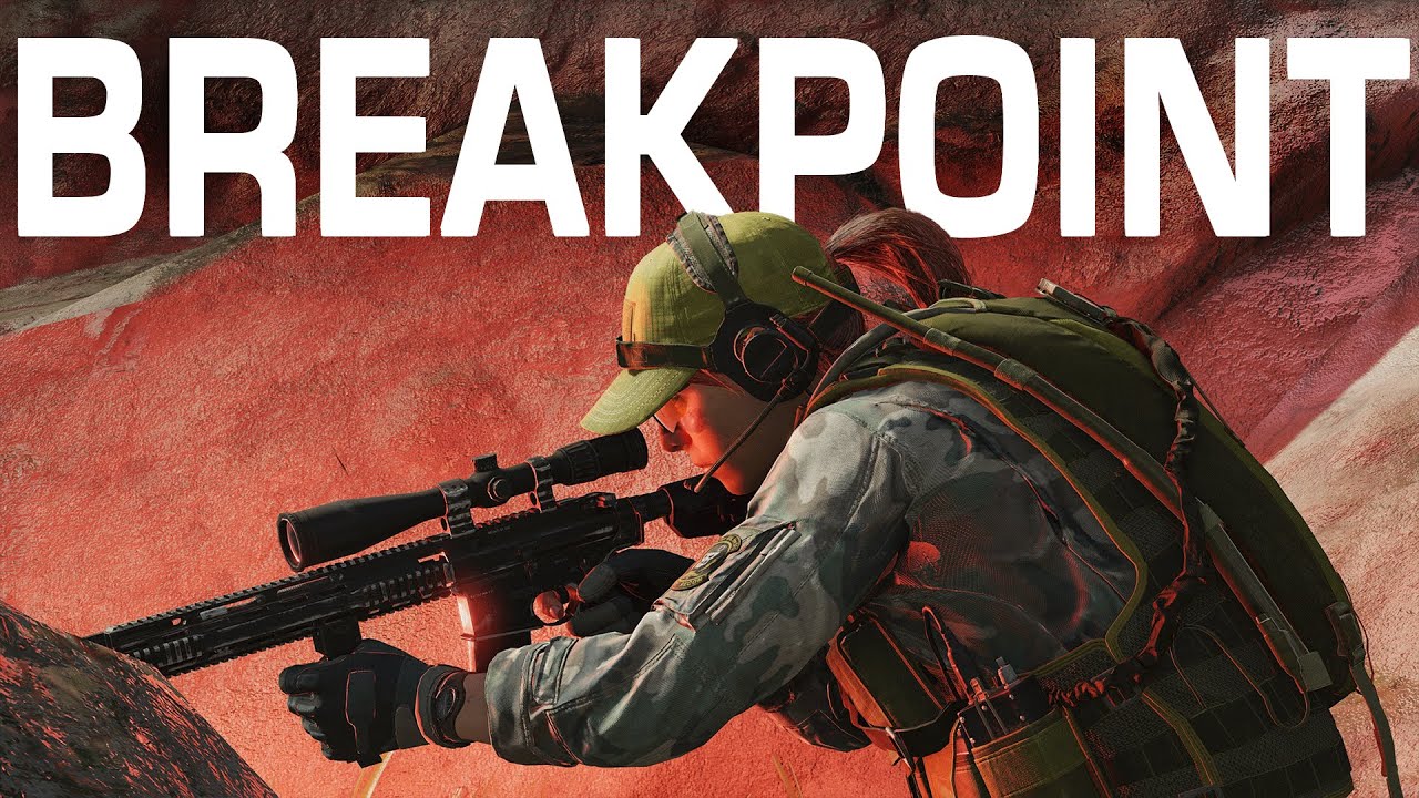 Modded Exploration in Breakpoint! G28 Scout Spotlight - YouTube