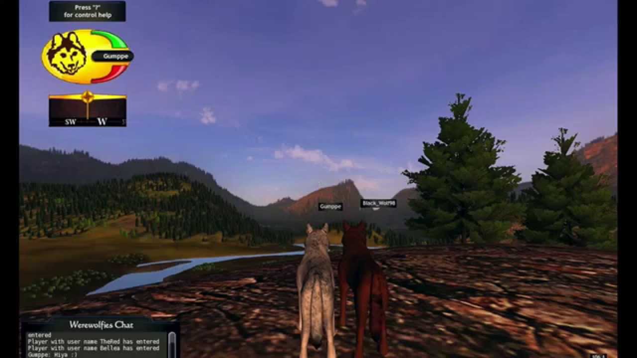 Let's try WolfQuest multiplayer - YouTube