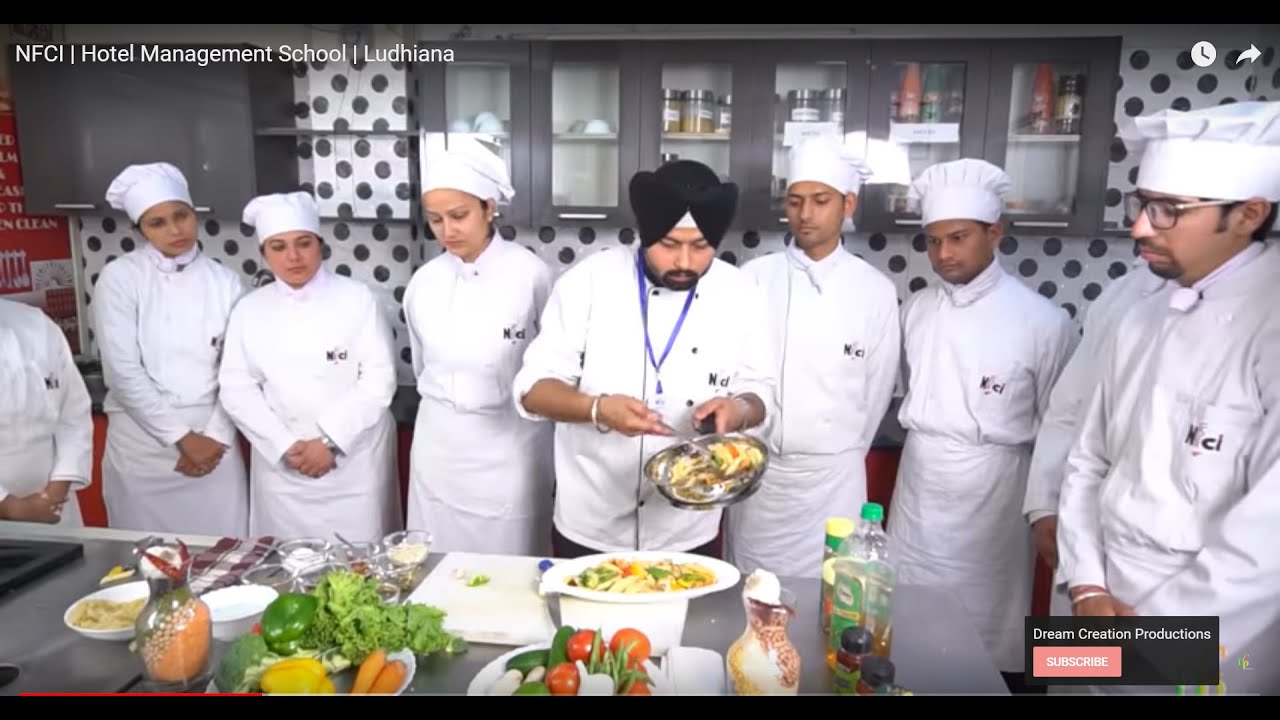 NFCI | Hotel Management School | Ludhiana - YouTube