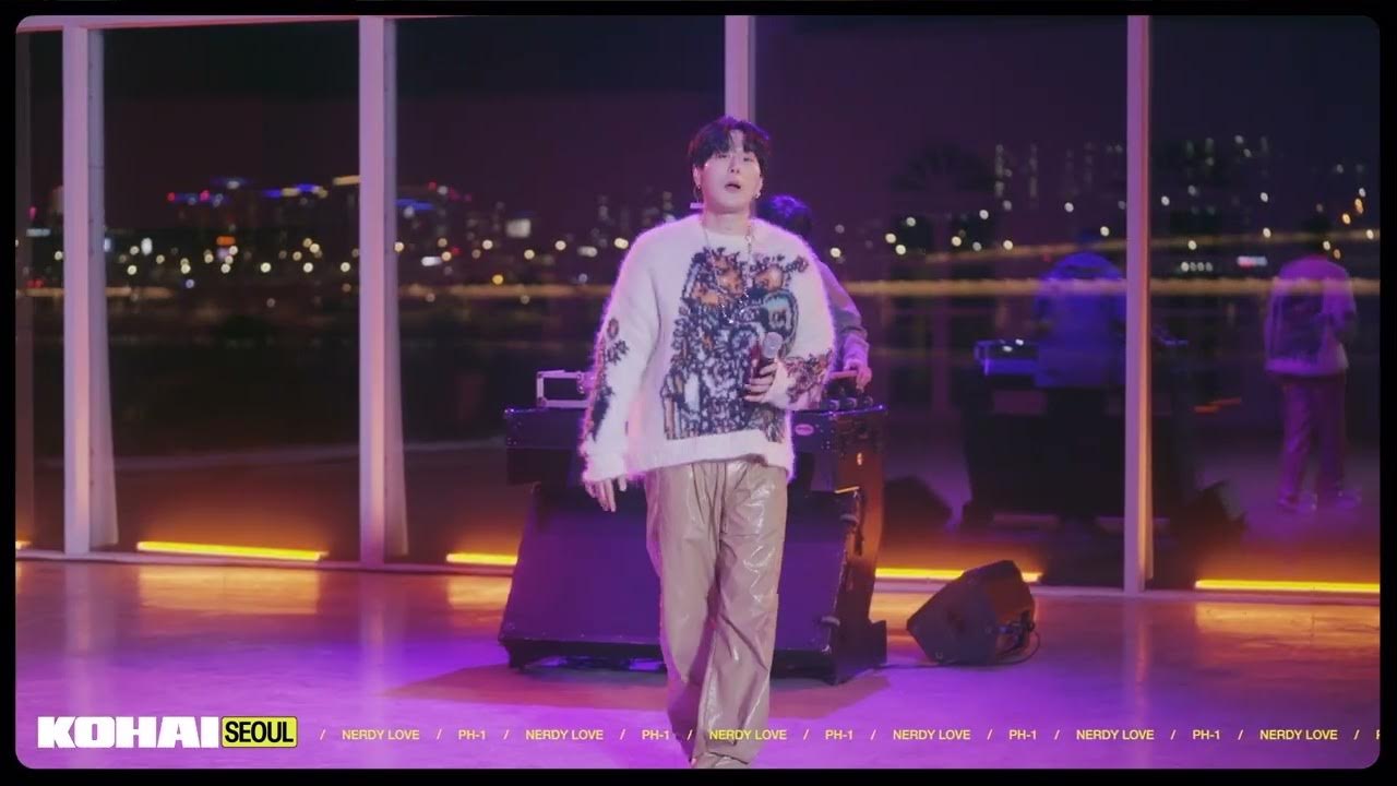 ph-1 - "Nerdy Love" (Live) | KOHAI from Seoul - YouTube